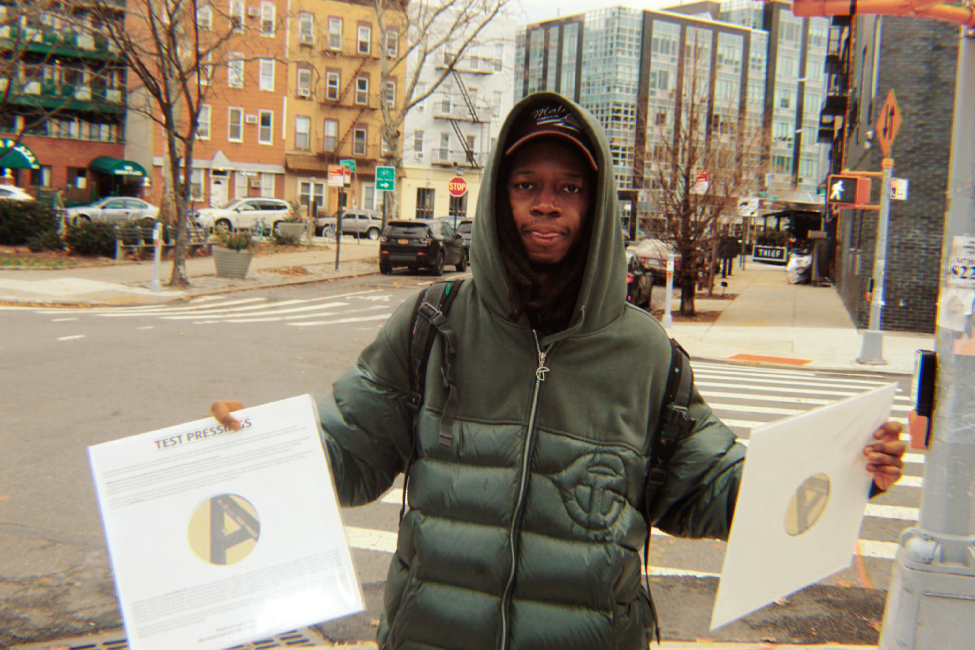 Deem Spencer Learns to Swim - SW.